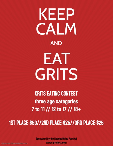 Contests | National Grits Festival